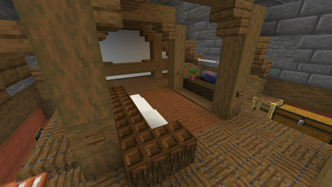 The Cedar Estate | Interior Contest | Krysot Minecraft Map