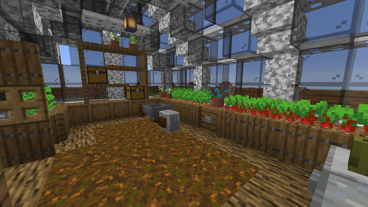 The Cedar Estate | Interior Contest | Krysot Minecraft Map