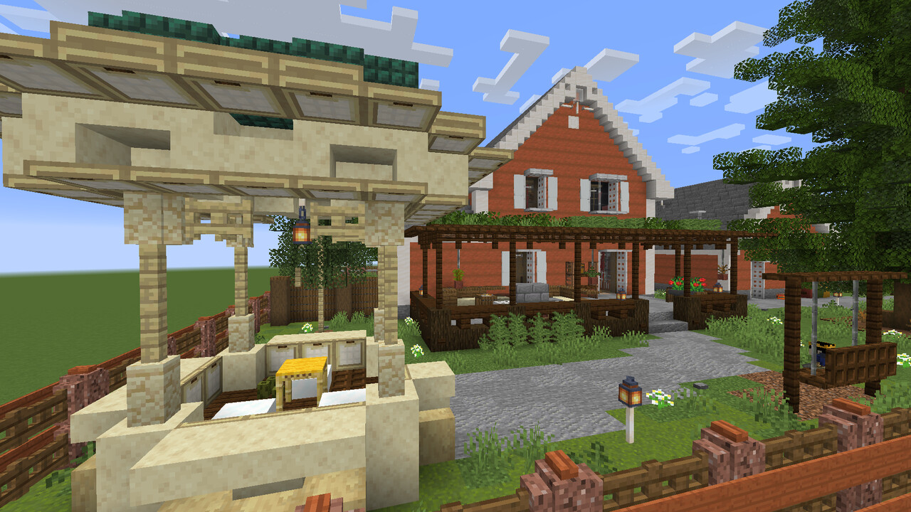 The Cedar Estate | Interior Contest | Krysot Minecraft Map