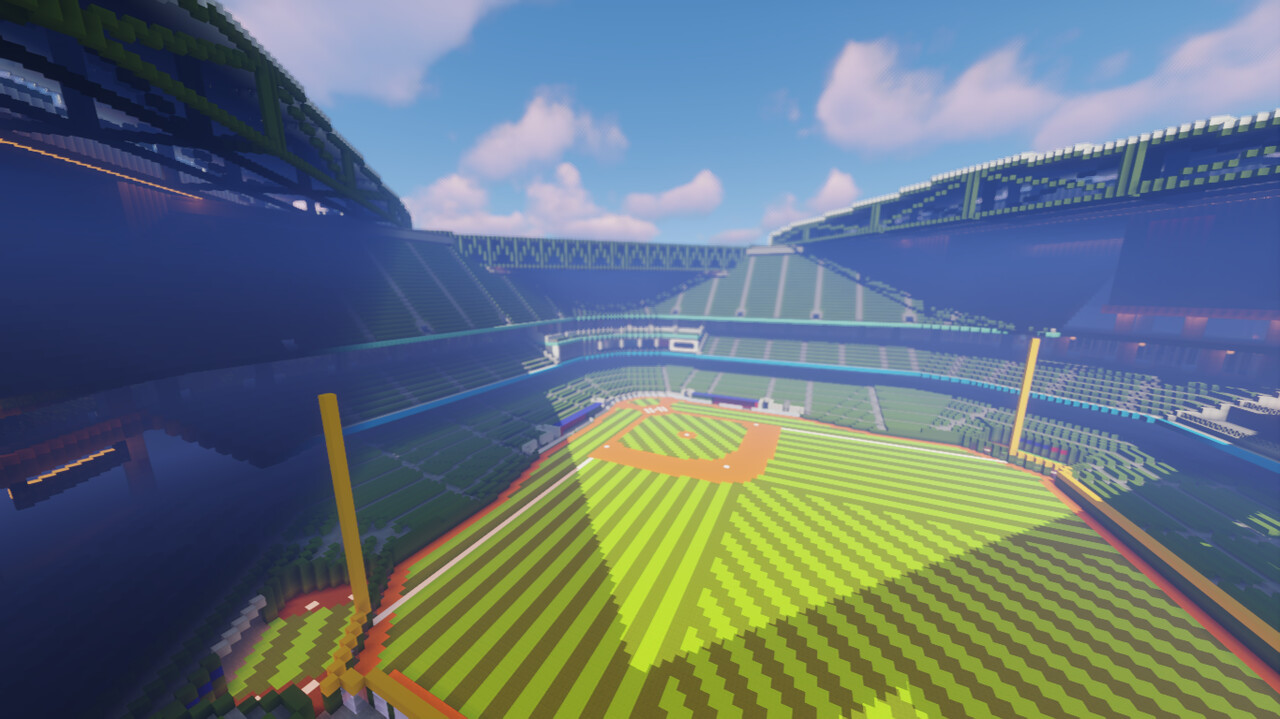 Chase Field Minecraft Map