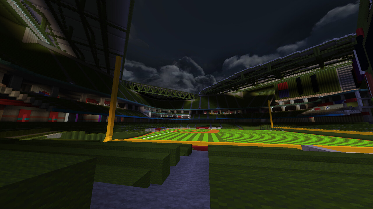 Chase Field Minecraft Map