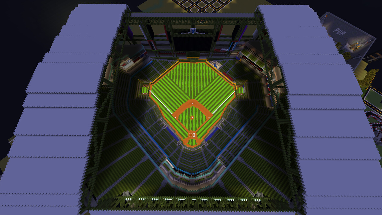 Chase Field Minecraft Map