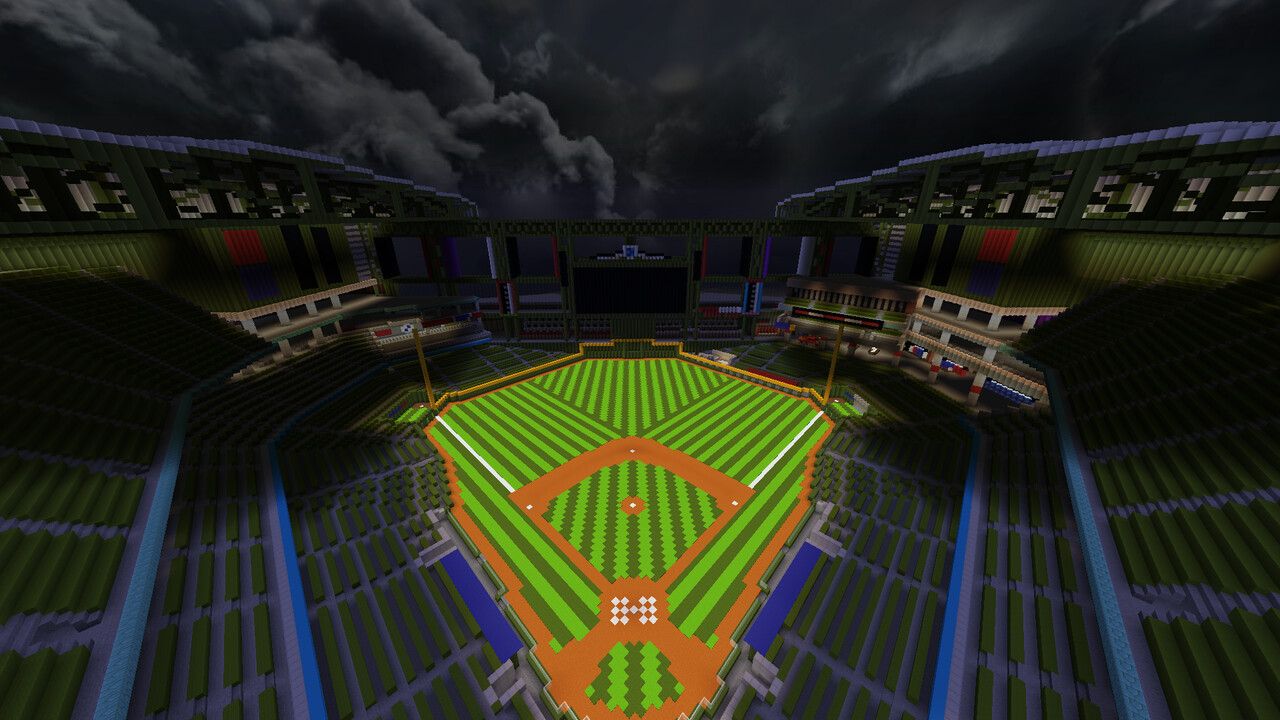 Chase Field Minecraft Map