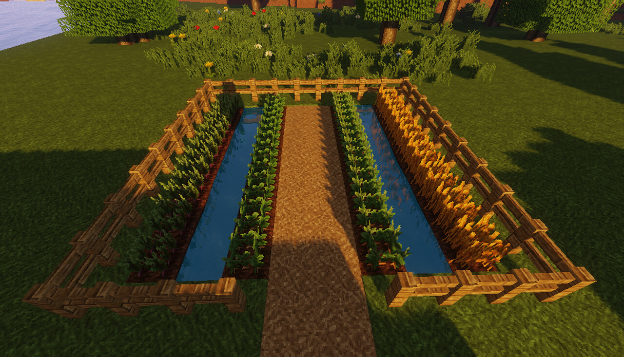 Lake house Minecraft Map