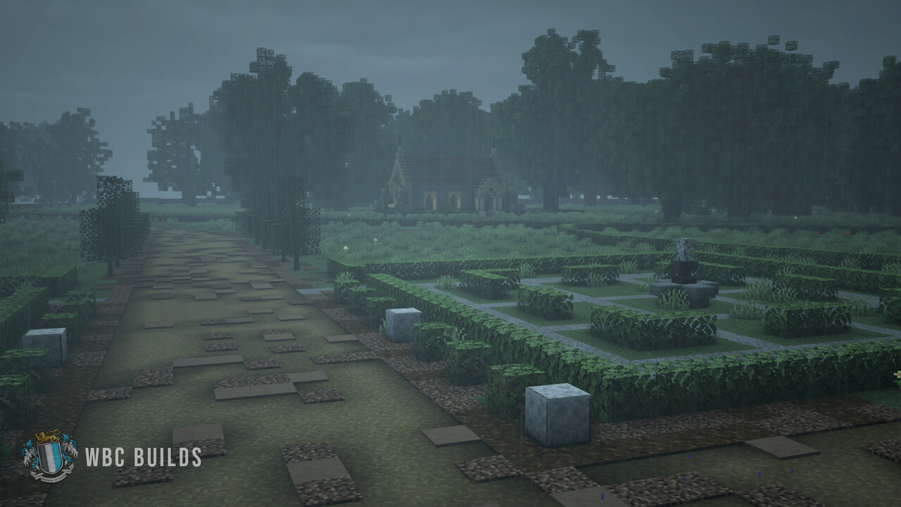 Bly Manor Minecraft Map