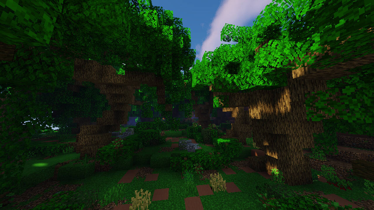 The Ebon Expanse, 640x640 Granite Jungle Mountains Map Minecraft Map