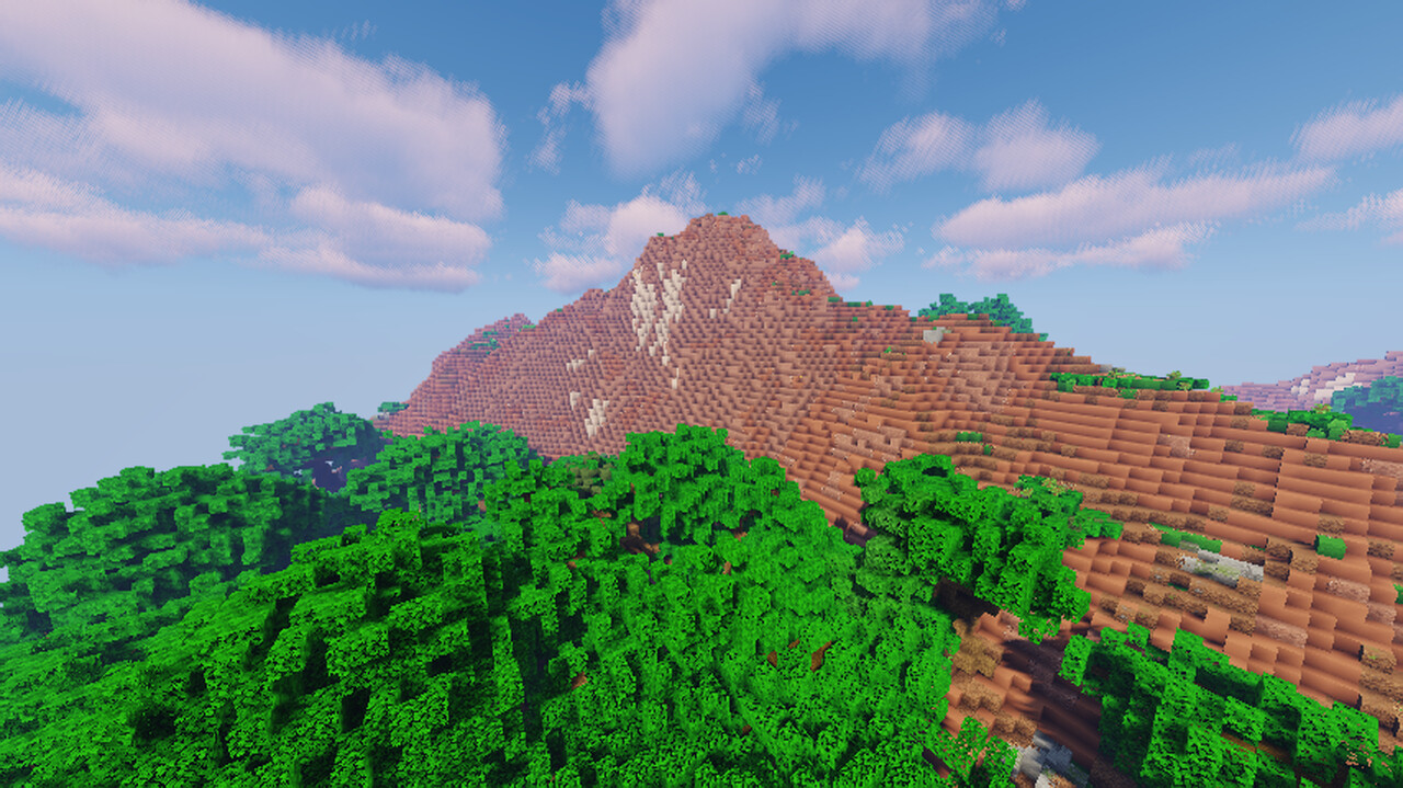 The Ebon Expanse, 640x640 Granite Jungle Mountains Map Minecraft Map