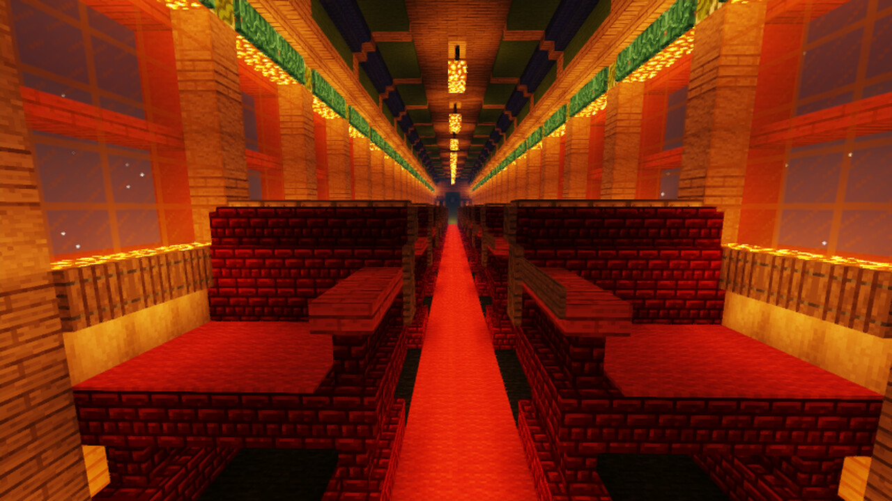 [5:1 SCALE] The Polar Express Minecraft Map