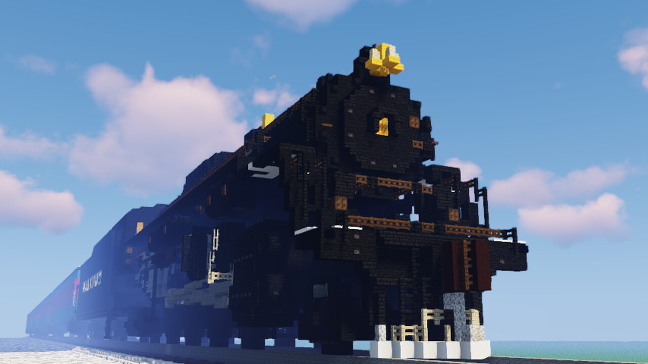 [5:1 SCALE] The Polar Express Minecraft Map