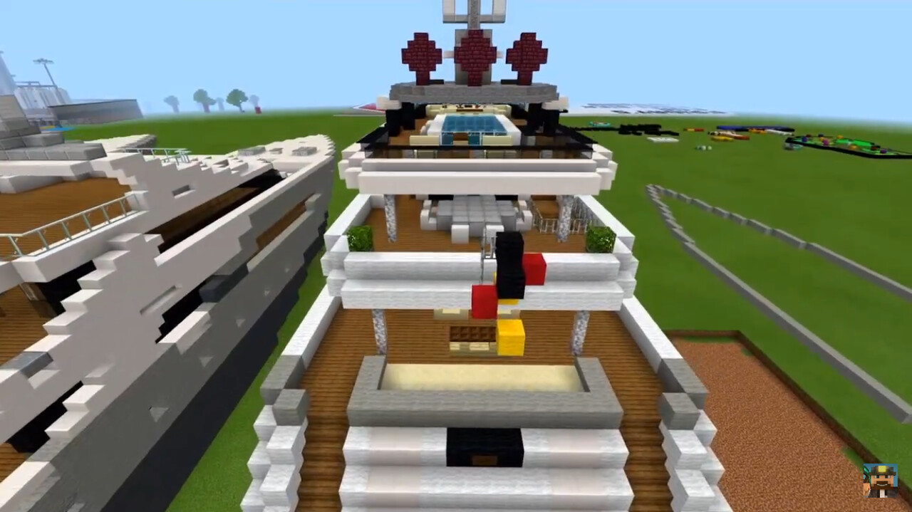 Minecraft Super Yacht Tutorial Download | Polaris Minecraft Map