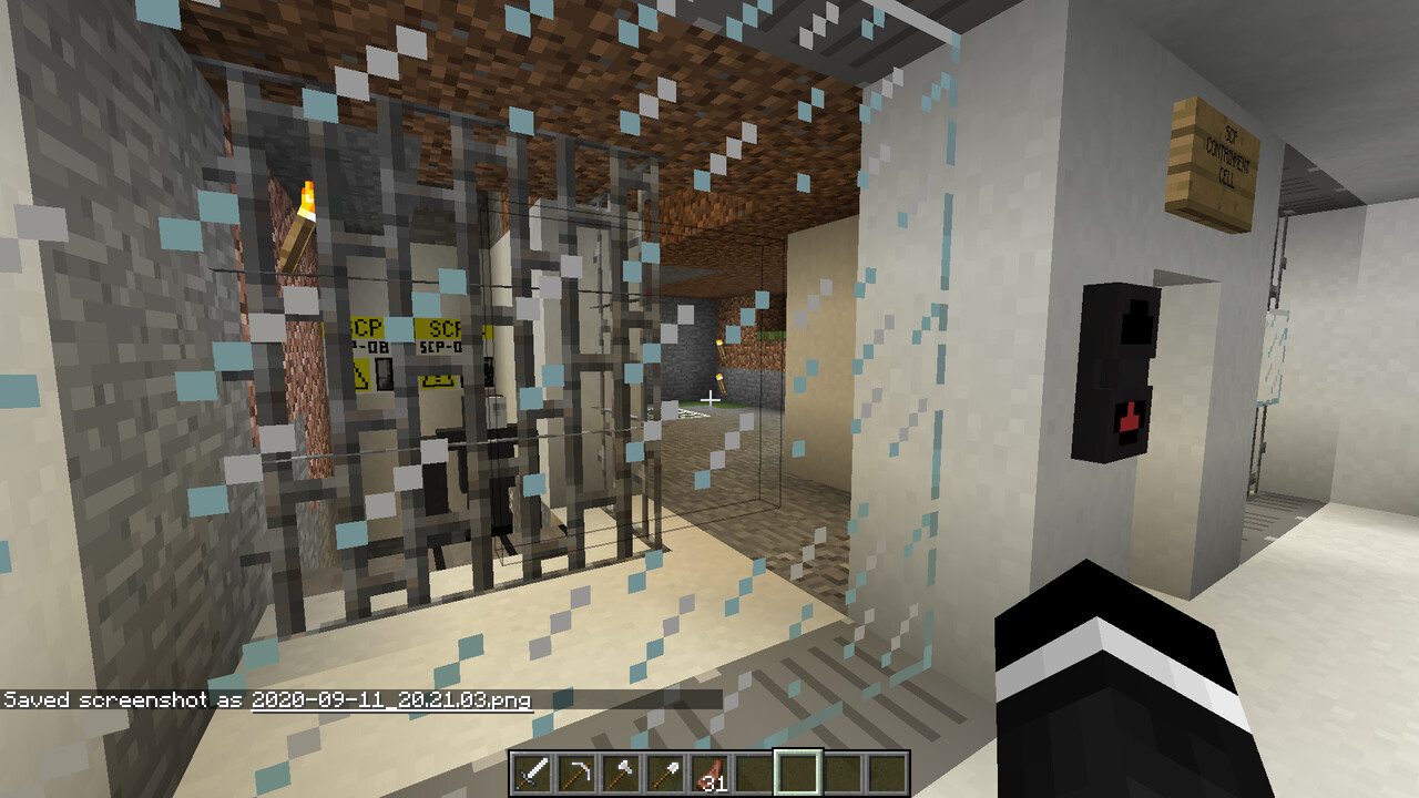 Dark Corners Old SCP World Minecraft Map