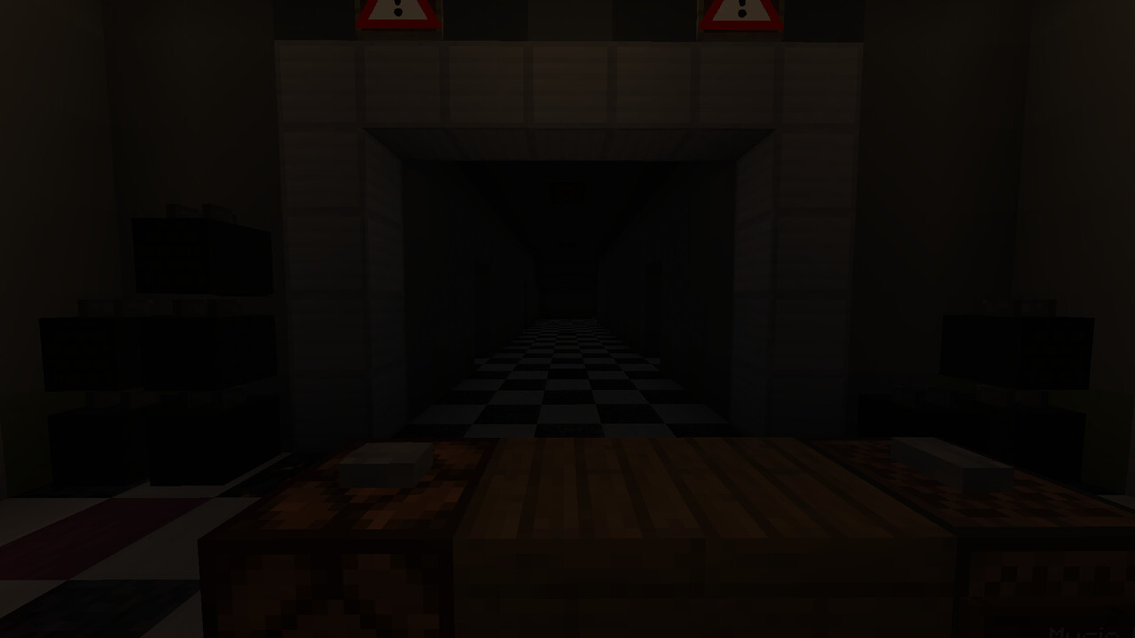 FNaF 1-SL in Minecraft Minecraft Map