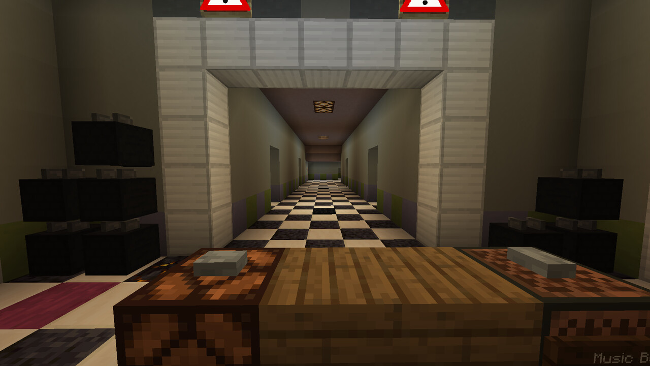 FNaF 1-SL in Minecraft Minecraft Map
