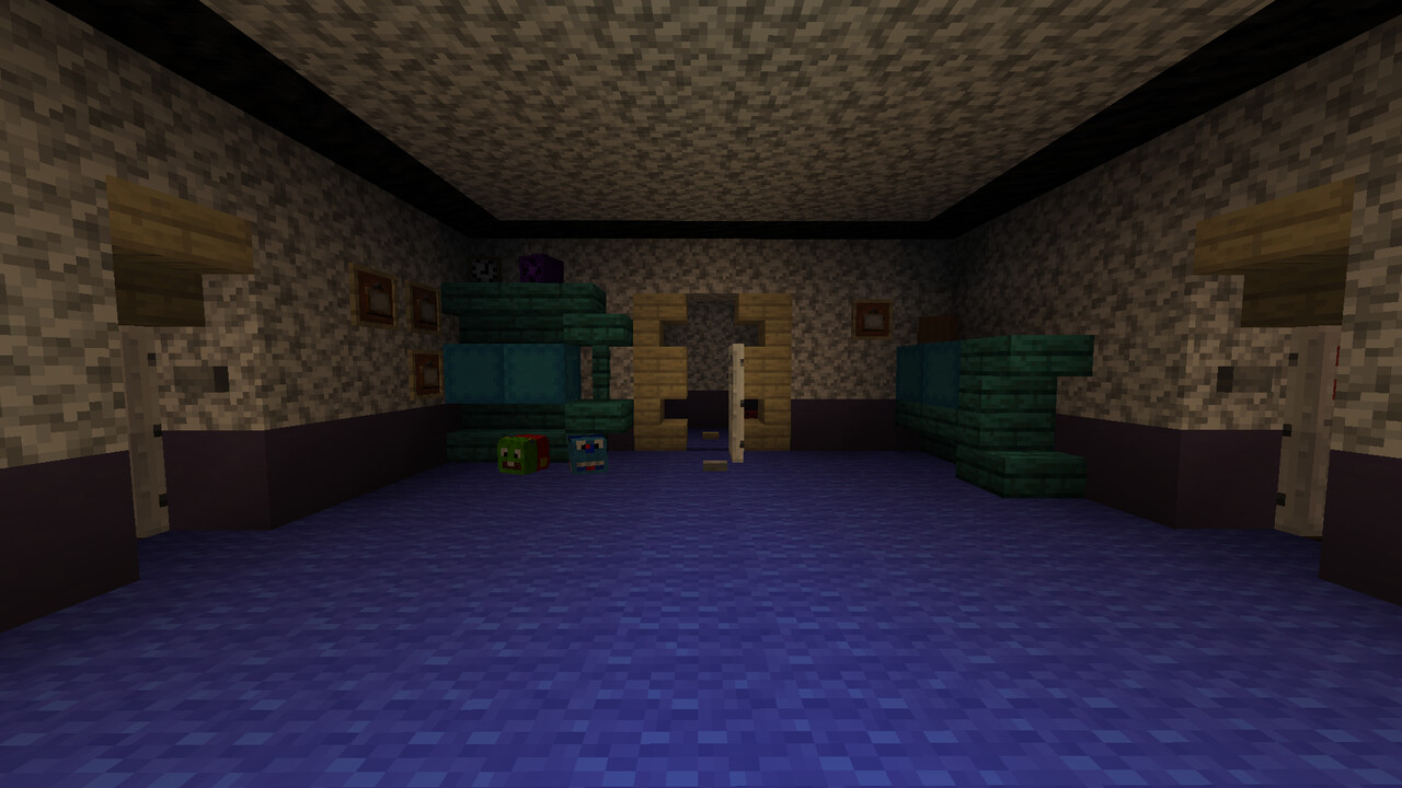 FNaF 1-SL in Minecraft Minecraft Map