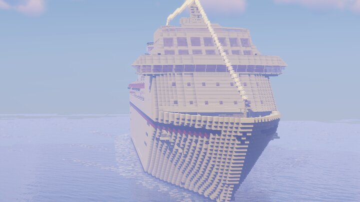 Maritime Empress (1996) (Custom Ship) (Full Interior) Minecraft Map