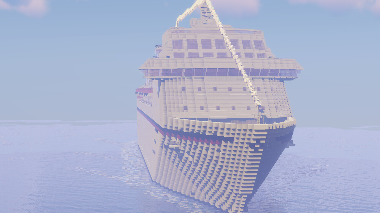 Maritime Empress (1996) (Custom Ship) (Full Interior) Minecraft Map