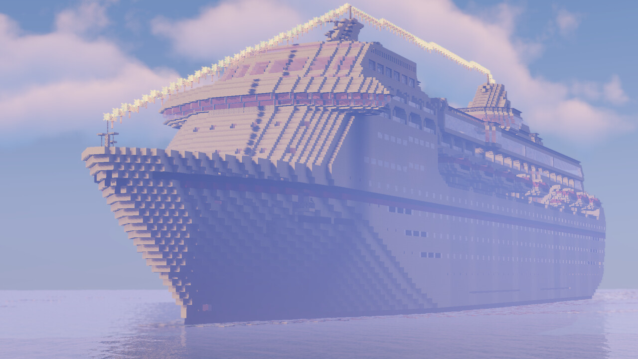 Maritime Empress (1996) (Custom Ship) (Full Interior) Minecraft Map