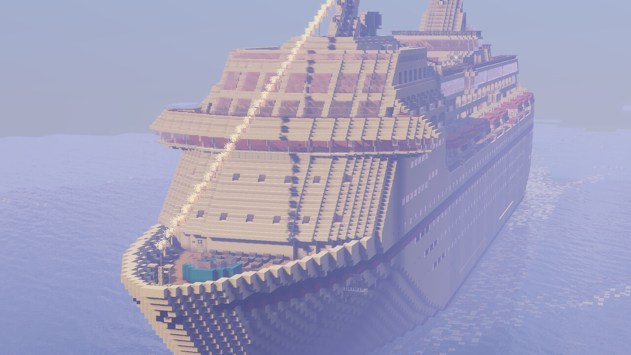 Maritime Empress (1996) (Custom Ship) (Full Interior) Minecraft Map