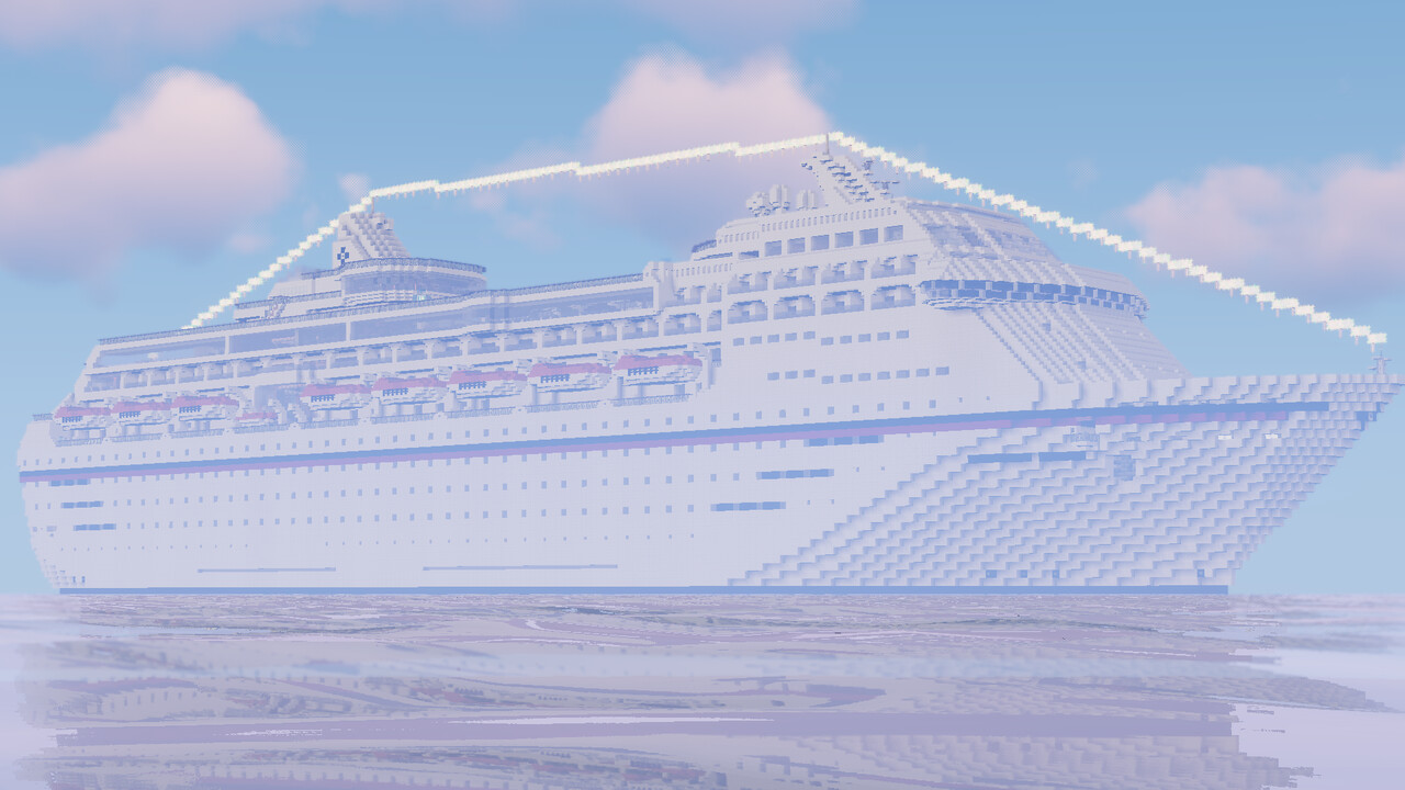 Maritime Empress (1996) (Custom Ship) (Full Interior) Minecraft Map