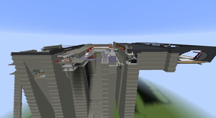 Destiny 2 tower in Minecraft (update 2) Minecraft Map