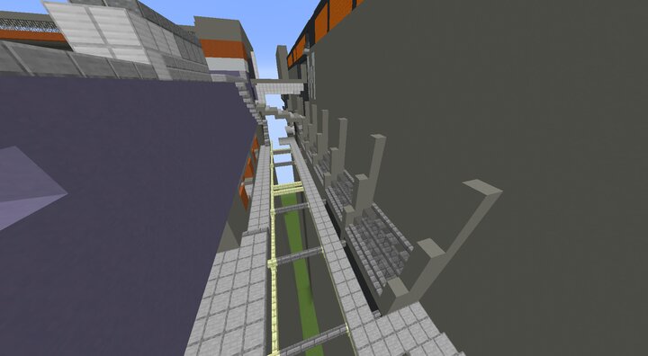 Destiny 2 tower in Minecraft (update 2) Minecraft Map