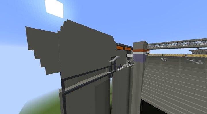 Destiny 2 tower in Minecraft (update 2) Minecraft Map