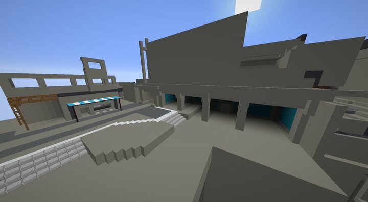 Destiny 2 tower in Minecraft (update 2) Minecraft Map