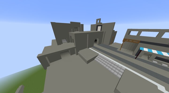 Destiny 2 tower in Minecraft (update 2) Minecraft Map