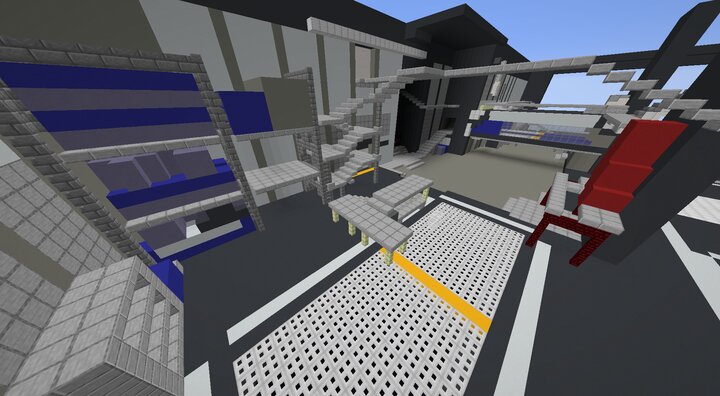 Destiny 2 tower in Minecraft (update 2) Minecraft Map