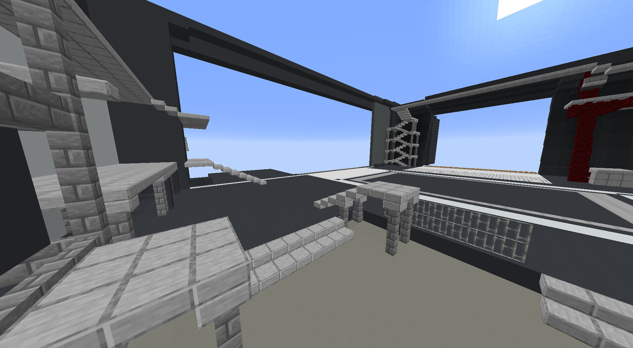 Destiny 2 tower in Minecraft (update 2) Minecraft Map