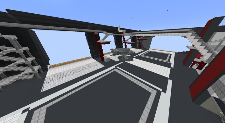 Destiny 2 tower in Minecraft (update 2) Minecraft Map