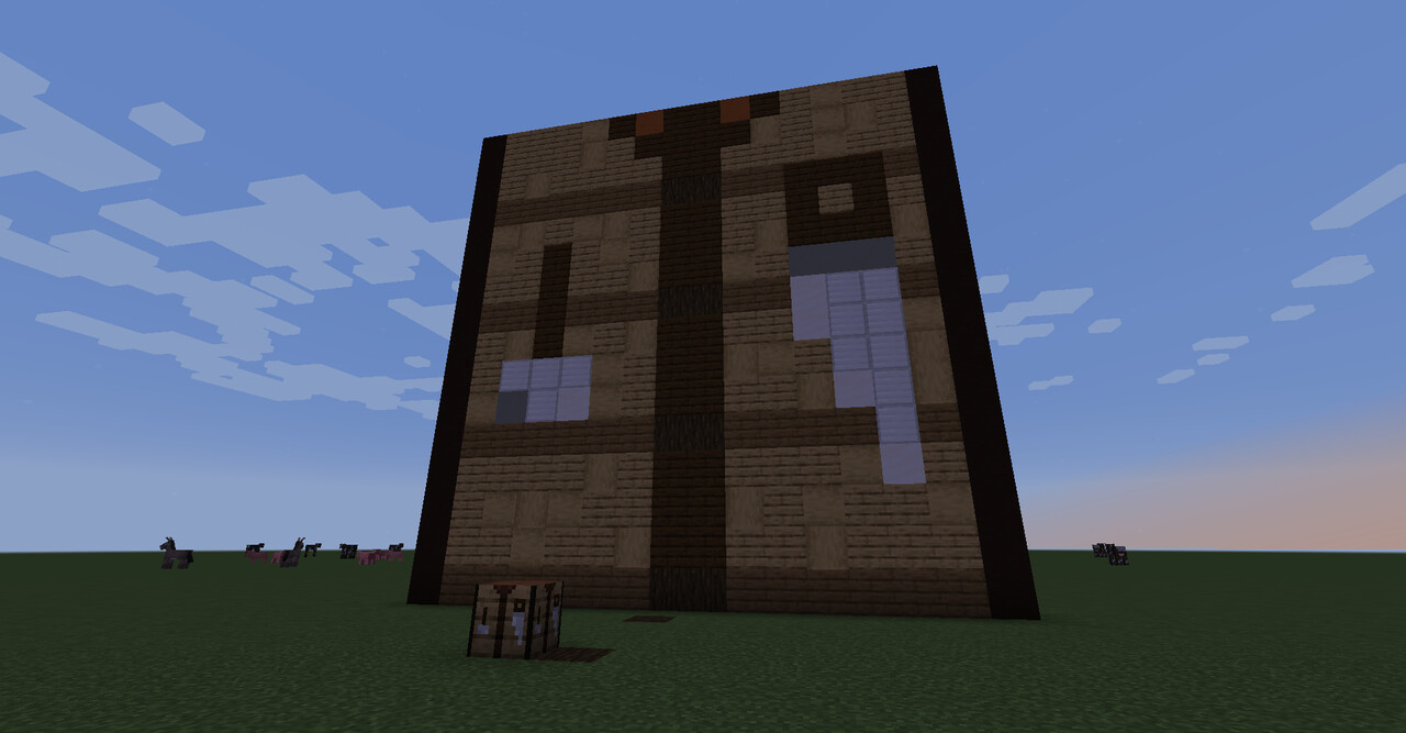 Giant Crafting Table Minecraft Map
