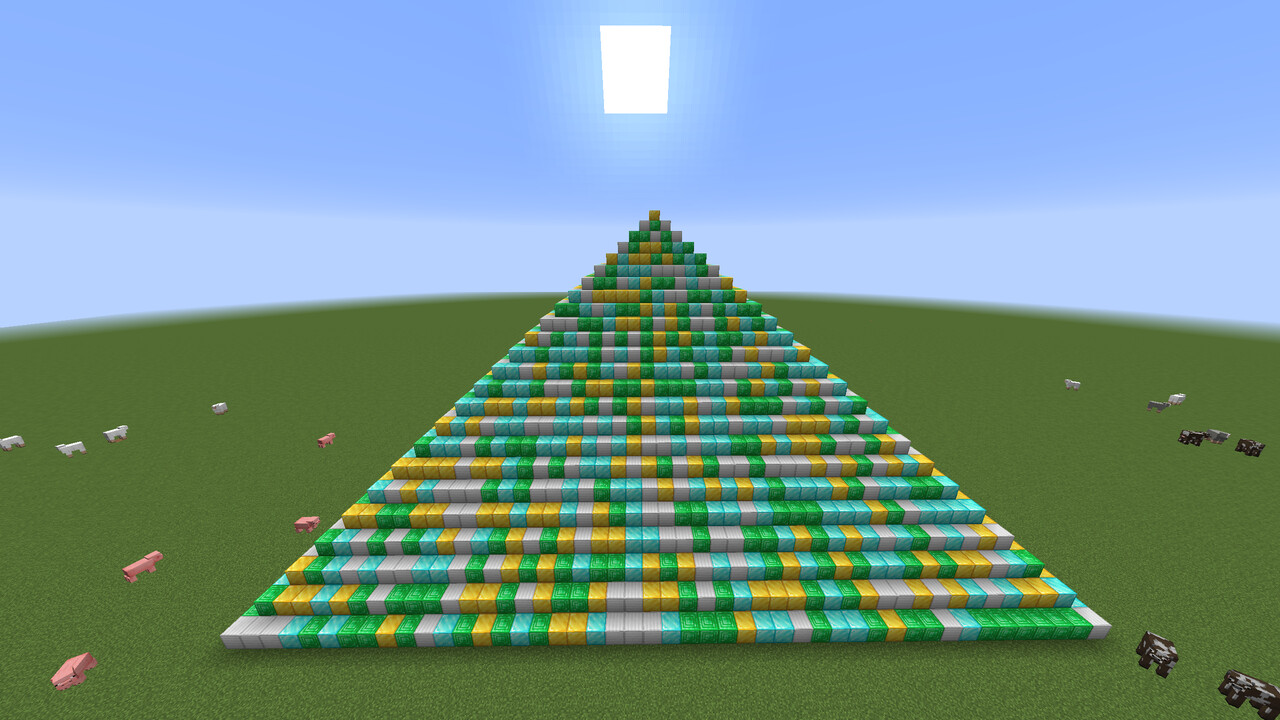 Awesomeness Pyramid Minecraft Map