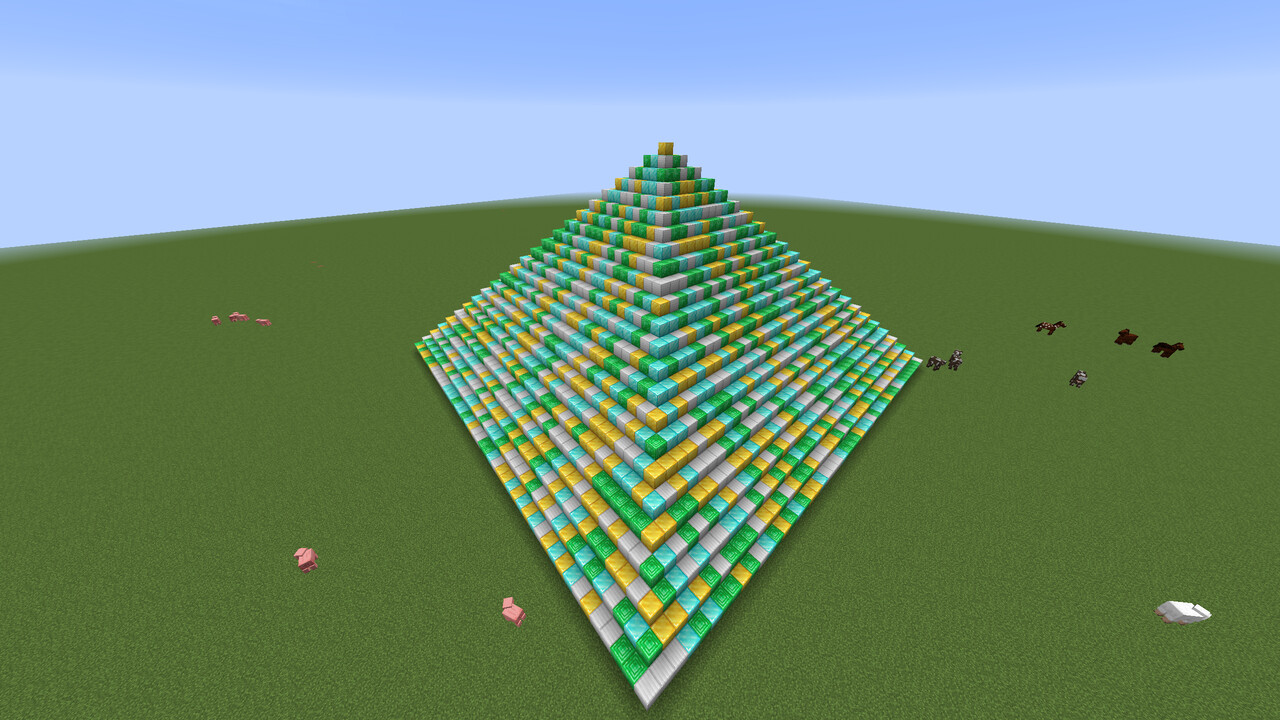 Awesomeness Pyramid Minecraft Map