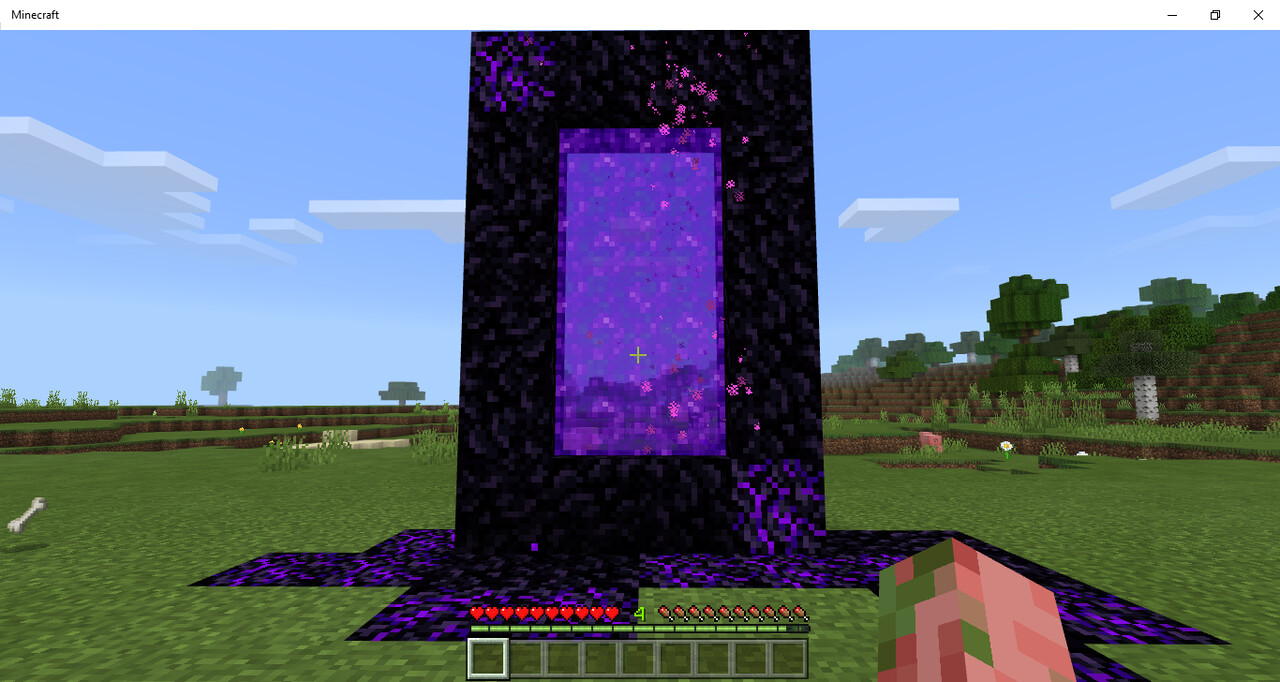 The Nether adventure Minecraft Map