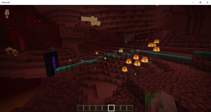 The Nether adventure Minecraft Map