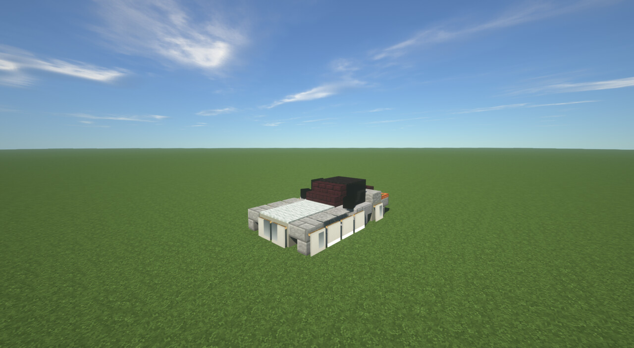 Rolls Royce 103EX Minecraft Map