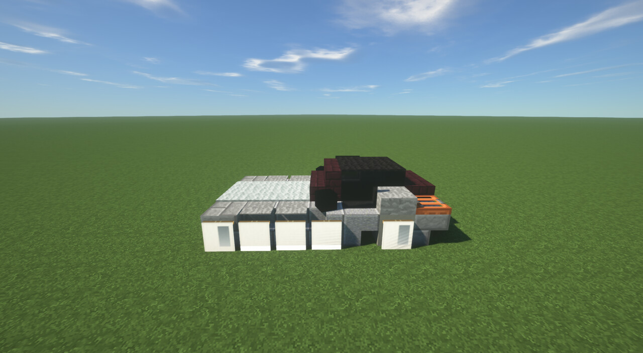 Rolls Royce 103EX Minecraft Map