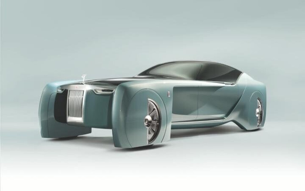 Rolls Royce 103EX Minecraft Map