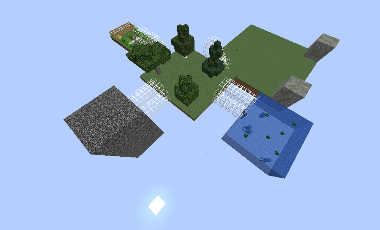 Ant Farm Skyblock Minecraft Map