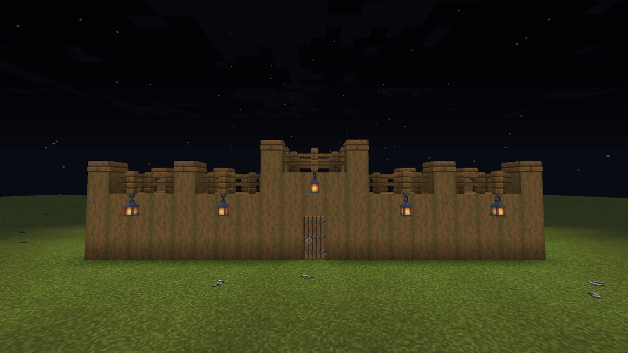 Palisade Template Minecraft Map