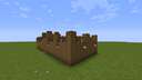 Palisade Template Minecraft Map