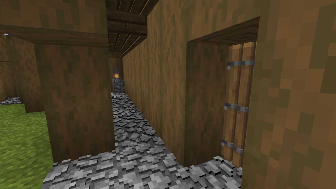 Palisade Template Minecraft Map