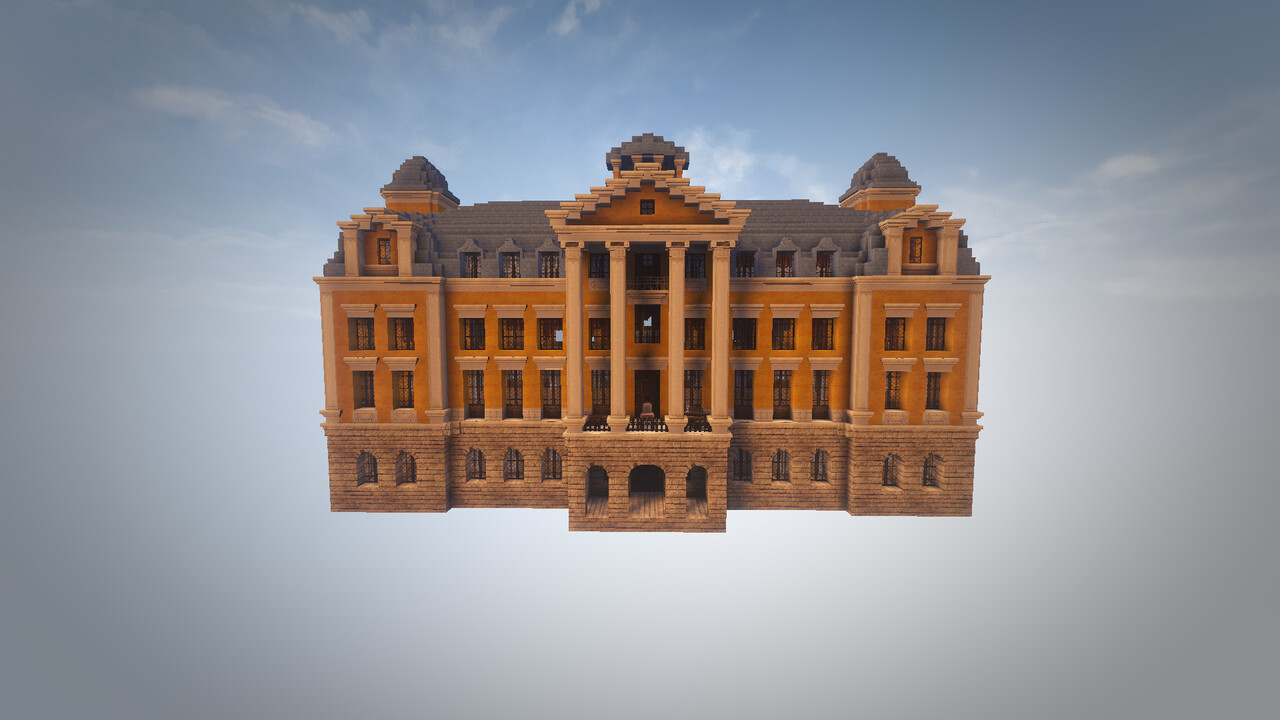 Pałac Bursztynowy - Renaissance Hotel [Conquest Reforged] Minecraft Map