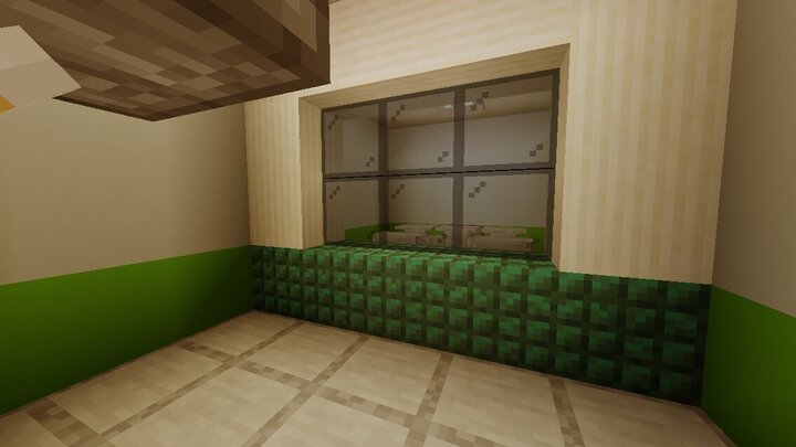 Arestimaja/ Estonian Detention Centre. Minecraft Map