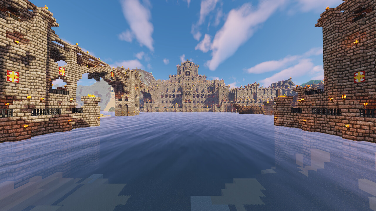 Senate / Court Minecraft Map