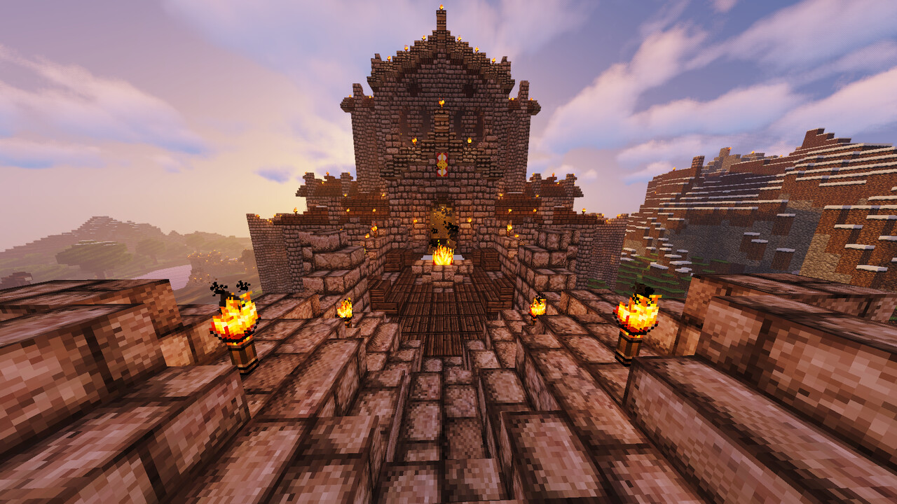 Senate / Court Minecraft Map