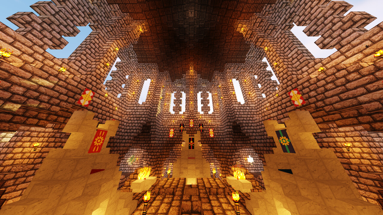 Senate / Court Minecraft Map