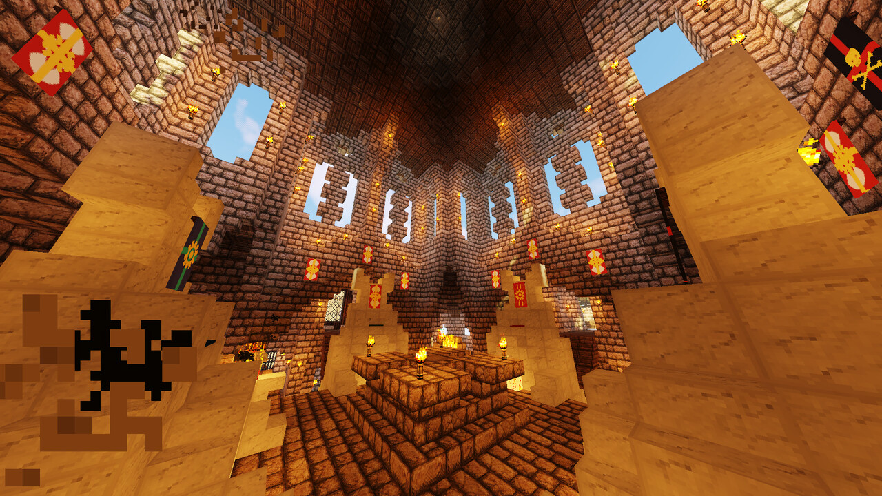 Senate / Court Minecraft Map