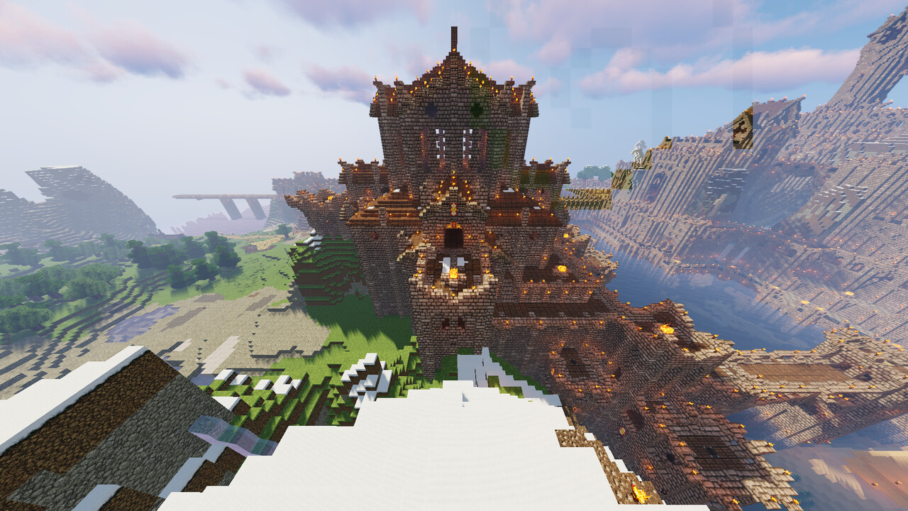 Senate / Court Minecraft Map